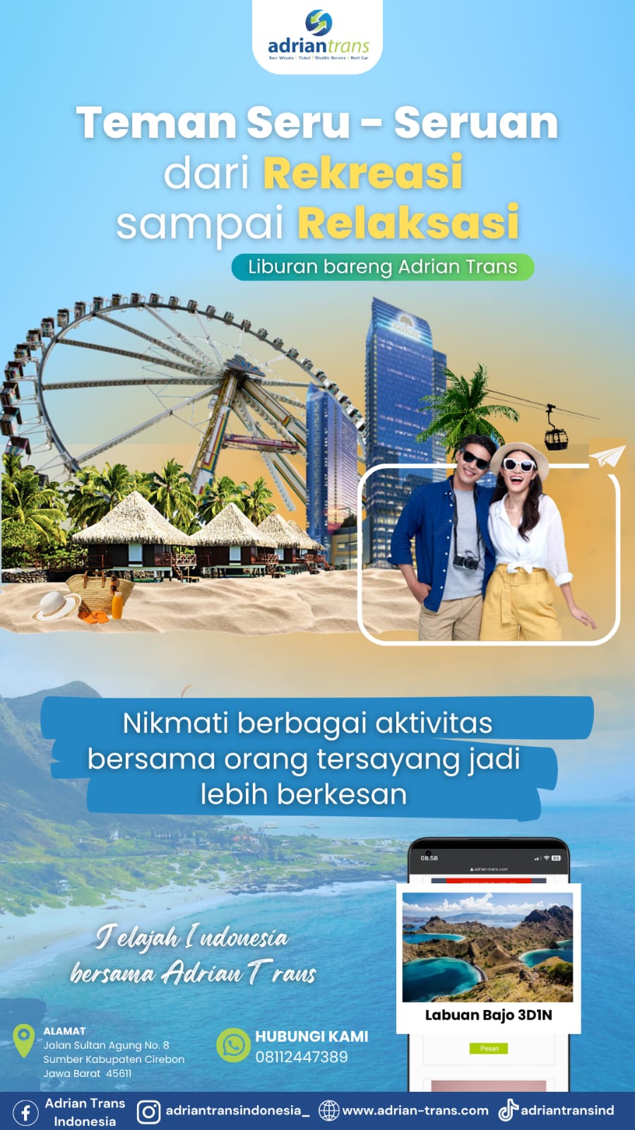 Agen Tour Wisata Terbaik di Bandung: Temukan Petualangan Anda - Adrian ...